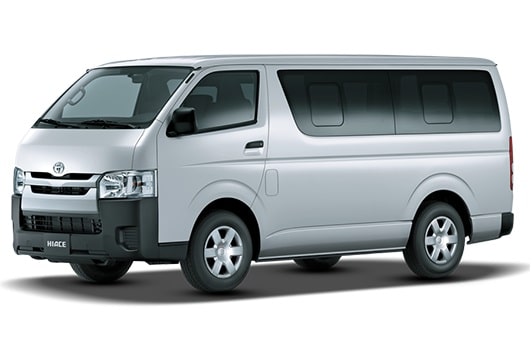 TOYOTA Hiace 9 Places | TOYOTA TUNISIE