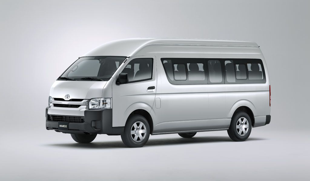 TOYOTA Hiace 16 Places | TOYOTA TUNISIE