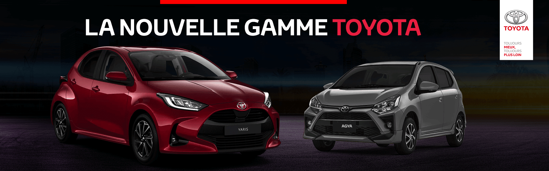 Accueil | TOYOTA TUNISIE