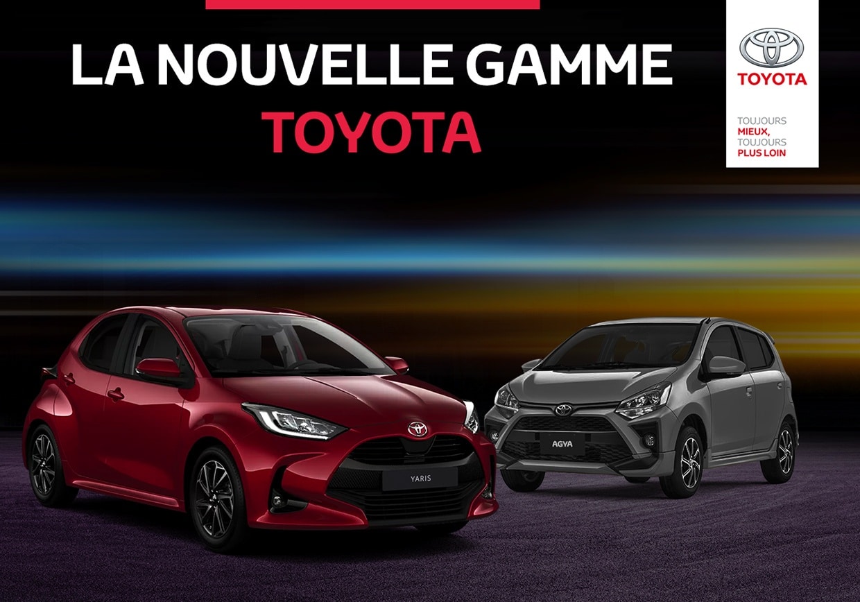 Toyota Tunisie | Concessionnaire Toyota en Tunisie