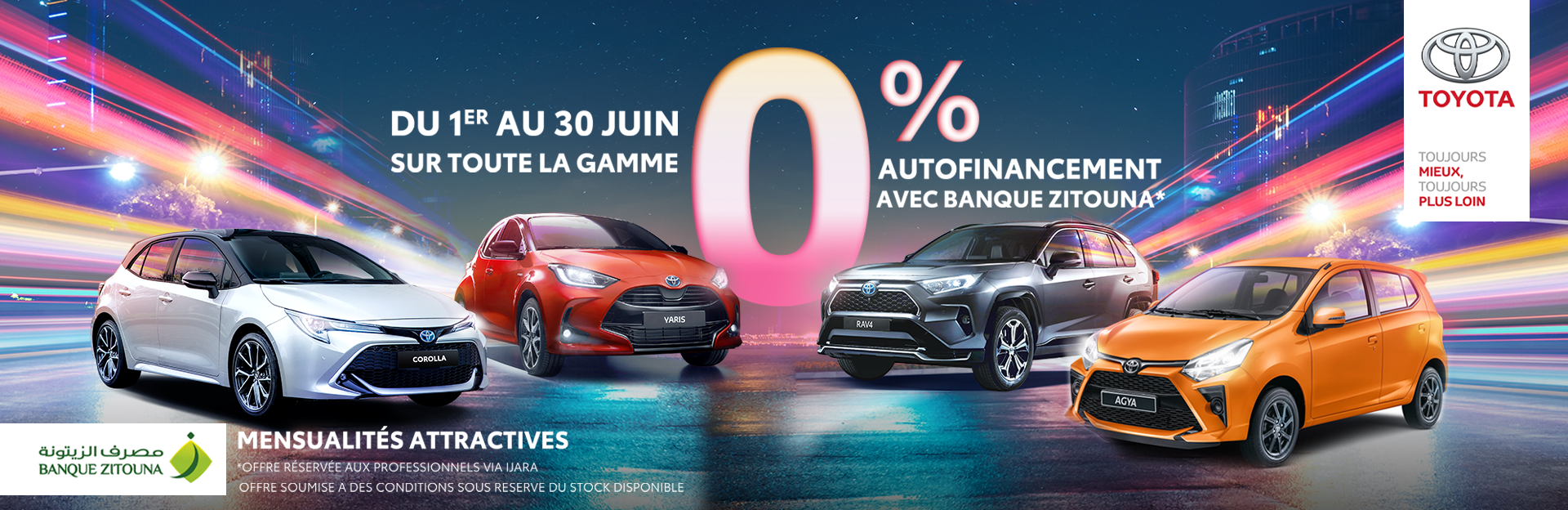 Toyota Tunisie | Concessionnaire Toyota en Tunisie