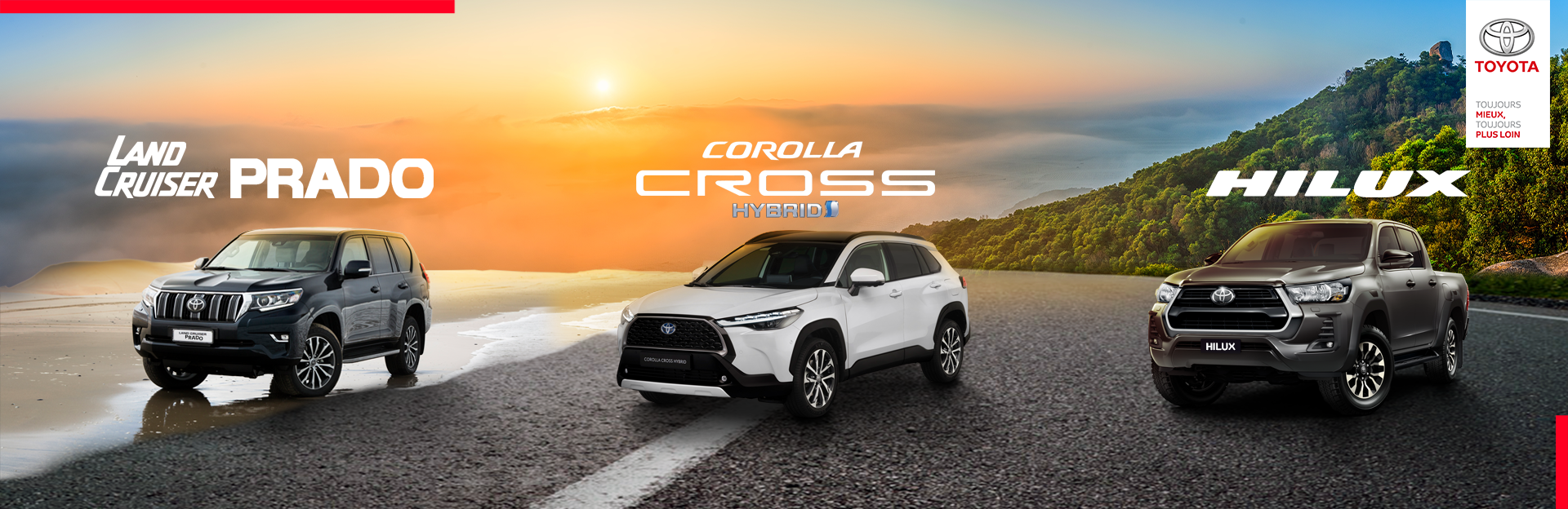 Accueil | TOYOTA TUNISIE