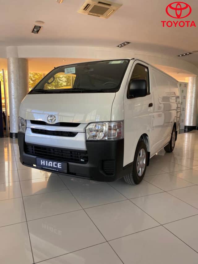 Toyota Hiace VAN 3P | TOYOTA TUNISIE