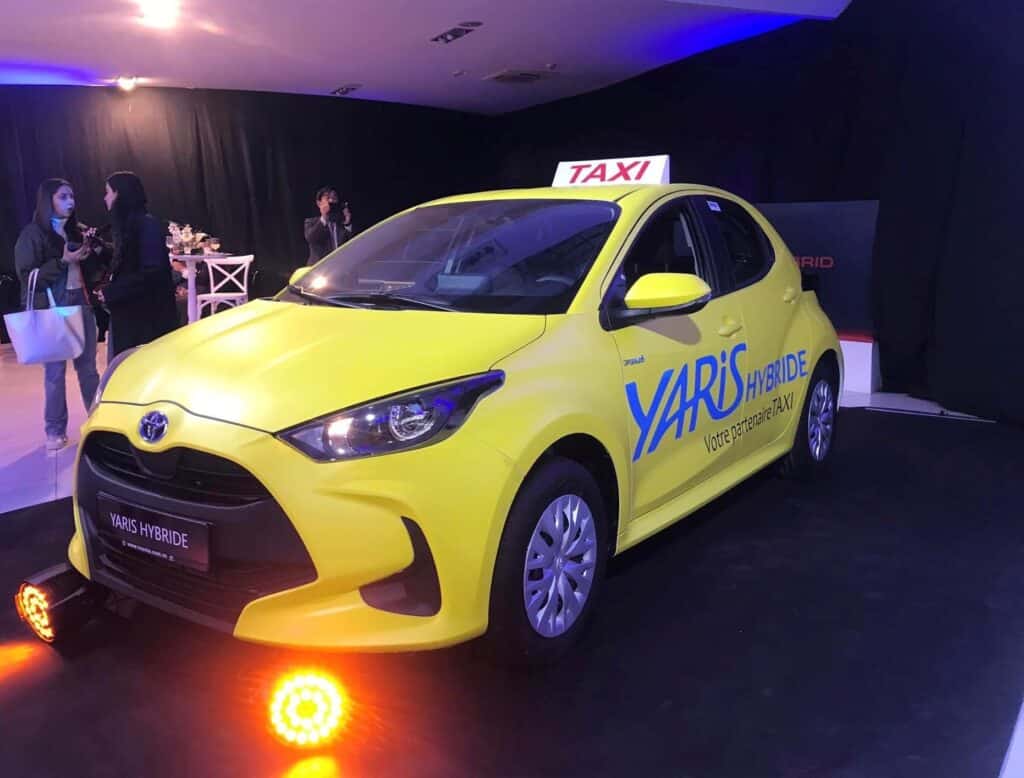 Toyota Tunisie - Toyota Yaris Hybride Taxi | TOYOTA TUNISIE
